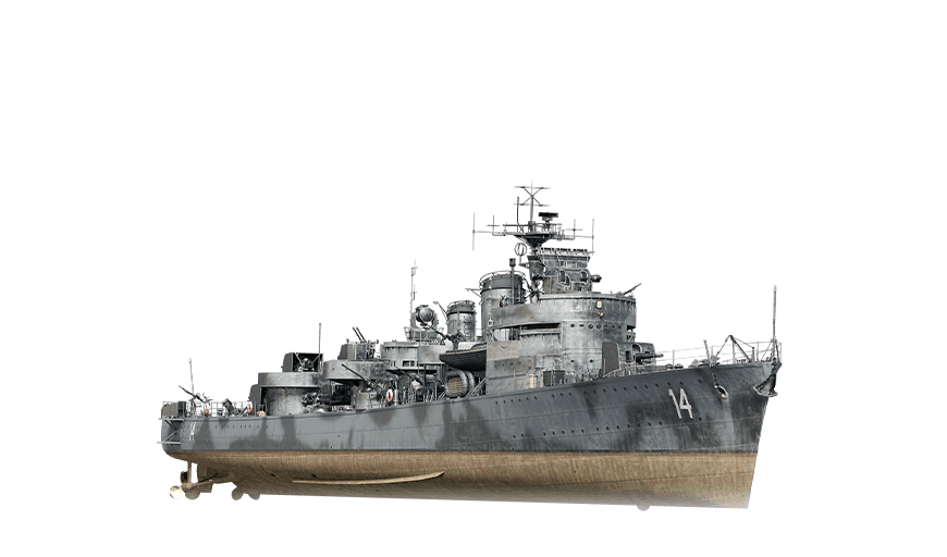 Kalmar - Tier 5 Destroyer | WOWS DB